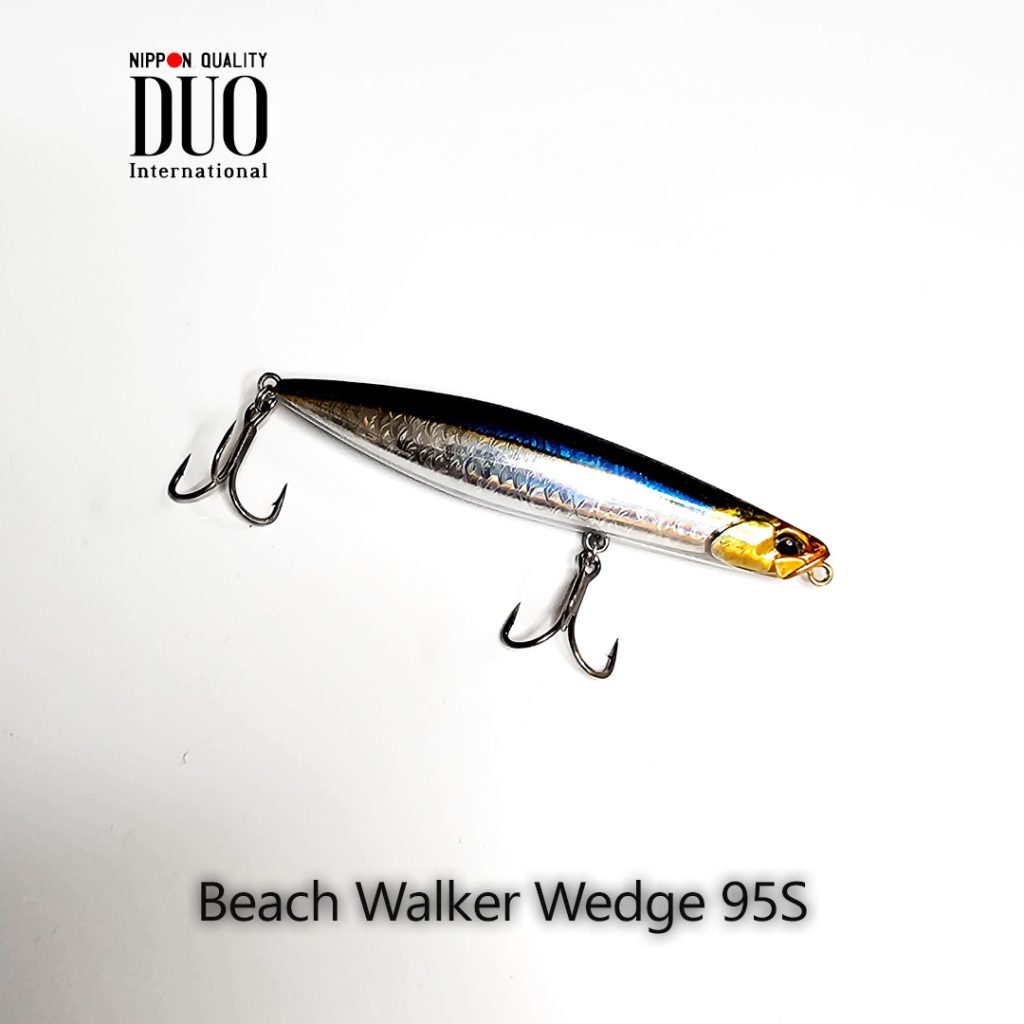 פנסיל שוקע DUO Beach Walker Wedge 95S - fishing addicts