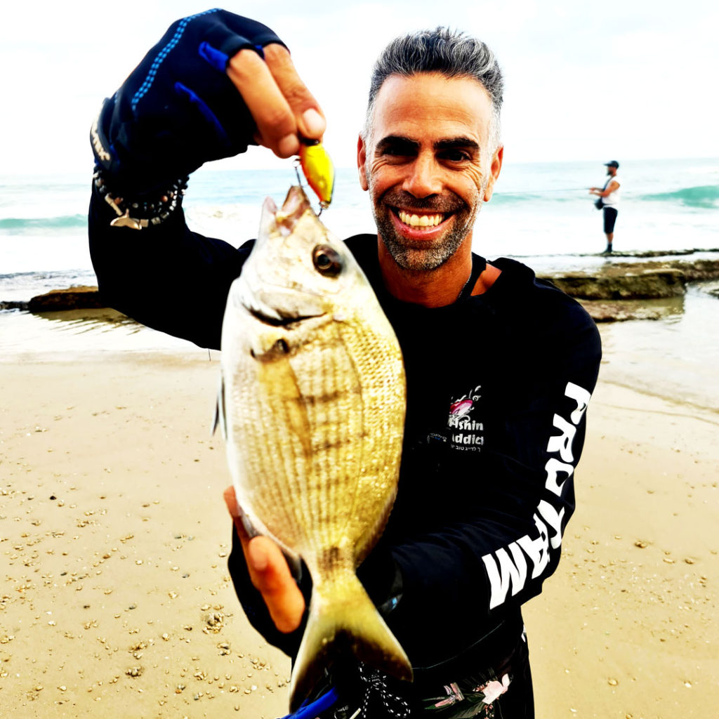 נבחרת כוכבי הסלעים The Rock Stars 50F - fishing addicts