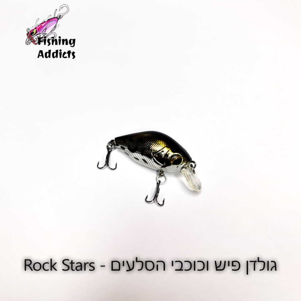 נבחרת כוכבי הסלעים The Rock Stars 50F - fishing addicts