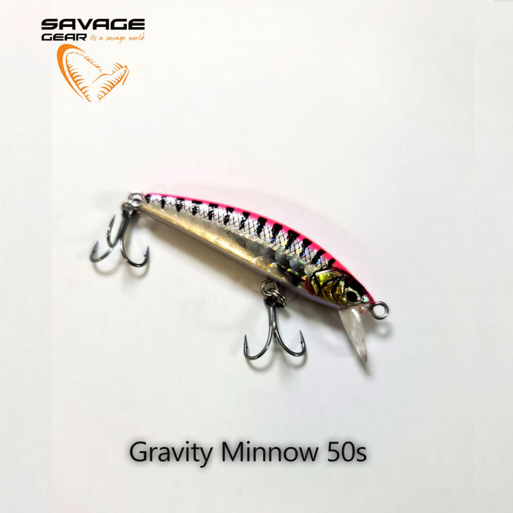 סאבג' גיר SAVAGE GEAR Gravity Minnow 50S - fishing addicts