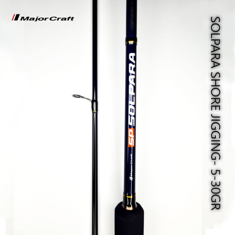 מייג'ור קראפט סולפרה MAJOR CRAFT SOLPARA SHOREJIGGING SPX-902SSJ 9 ft - 5-30GR - fishing addicts