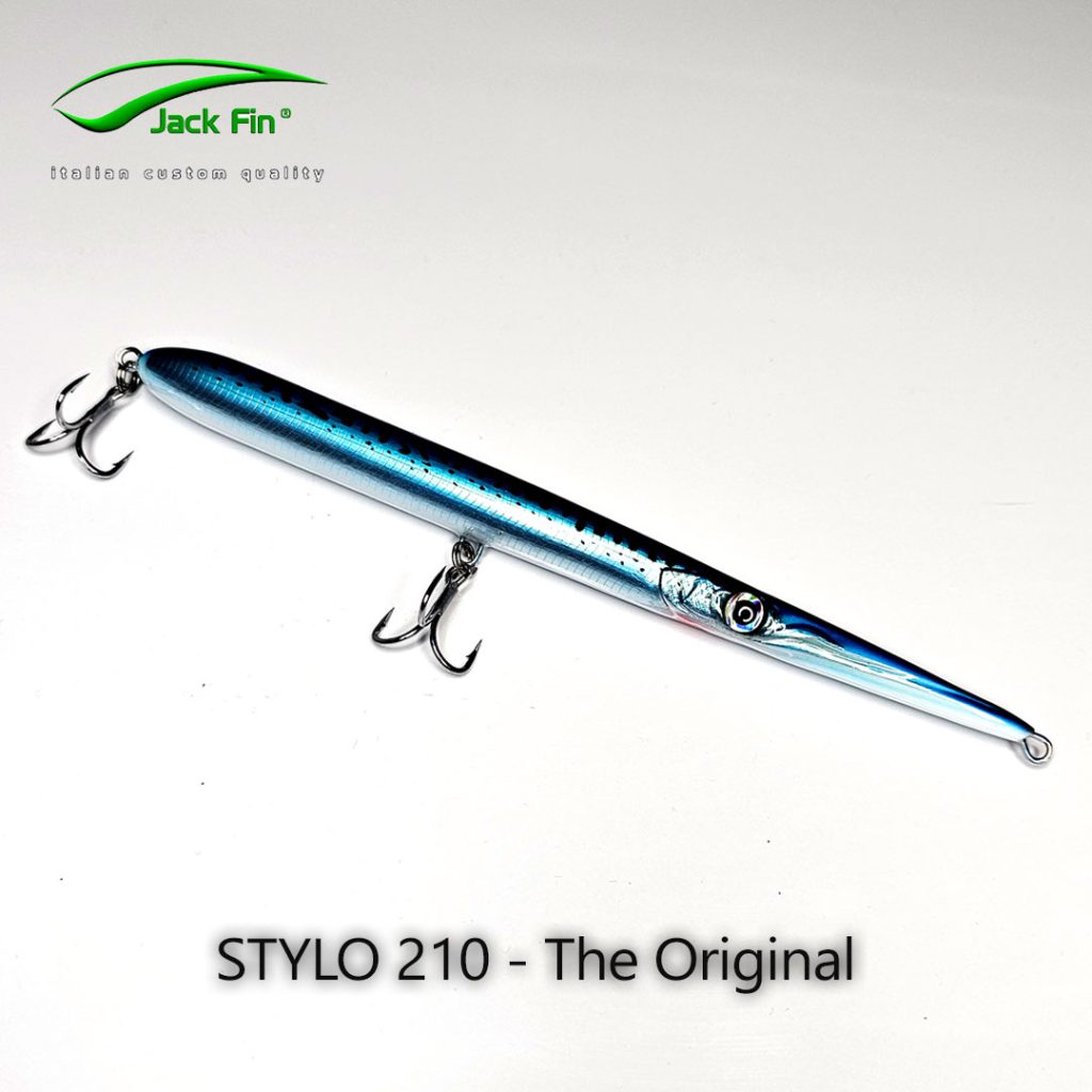 ג'ק פין סטילו מקורי JACK FIN STYLO 210 - fishing addicts