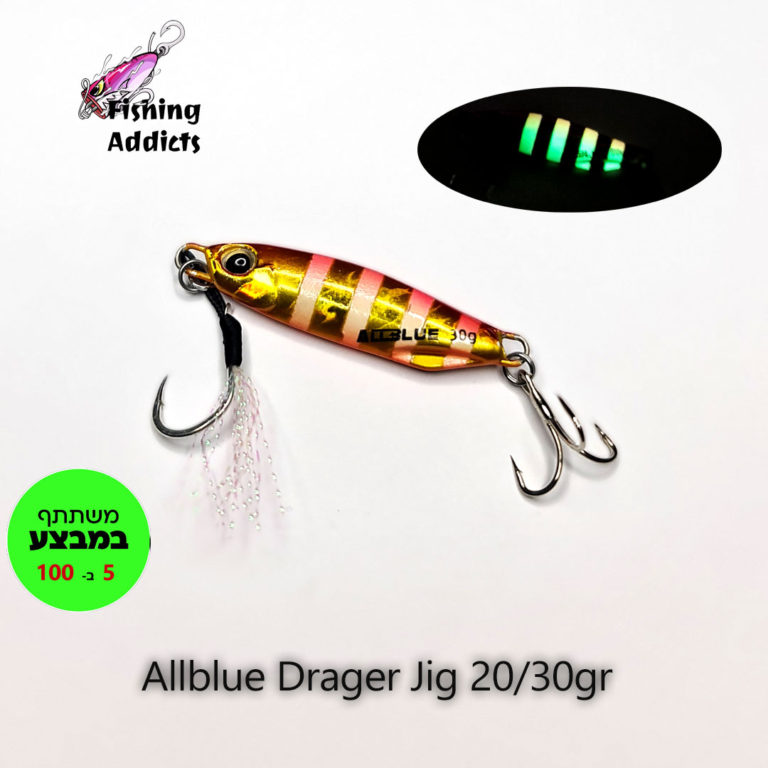 Allblue Drager Jig 20/30gr - fishing addicts