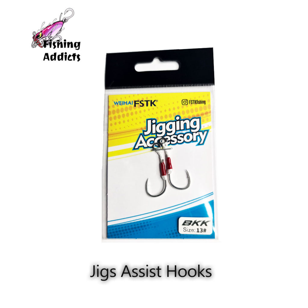 אסיסטים לגיגים Jigs Assist Hooks - fishing addicts