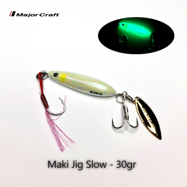 Major Craft Maki Jig Slow - 30gr - fishing addicts