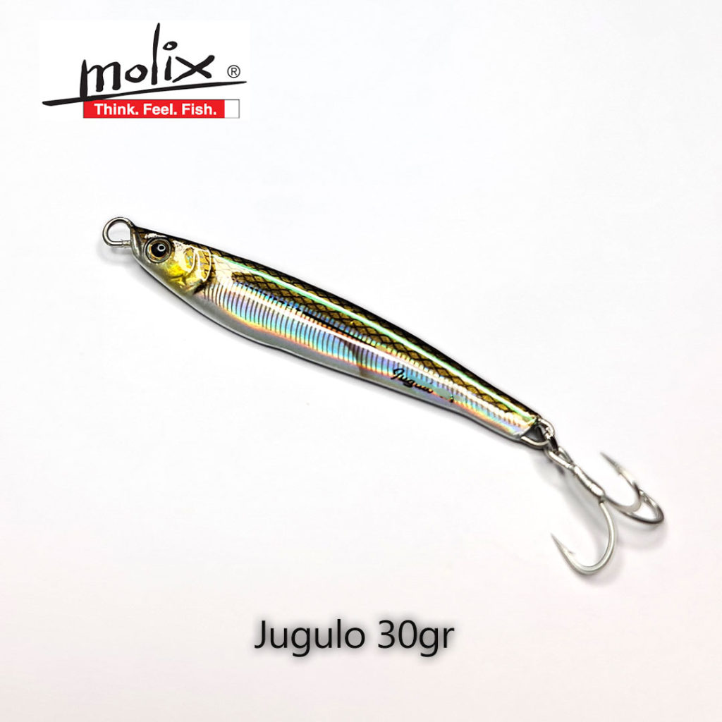 Molix Jugulo Casting Jig 30 gr - fishing addicts