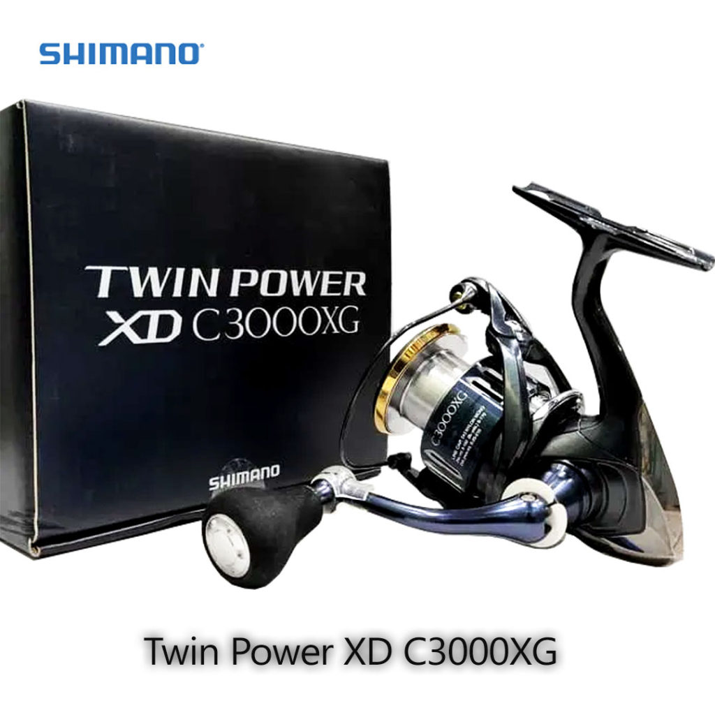 שימאנו טווין פאוור Shimano Twin Power XD C3000XG - fishing addicts