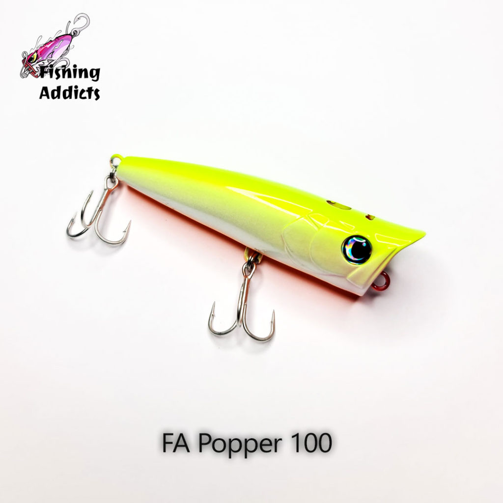 פופר 100 FA Popper - fishing addicts