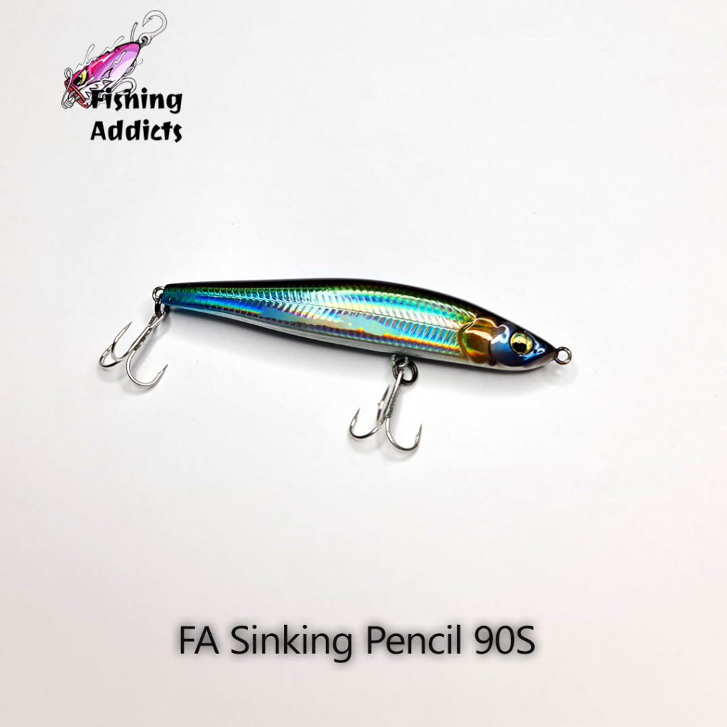 פנסיל שוקע FA Sinking Pencil 90S - fishing addicts