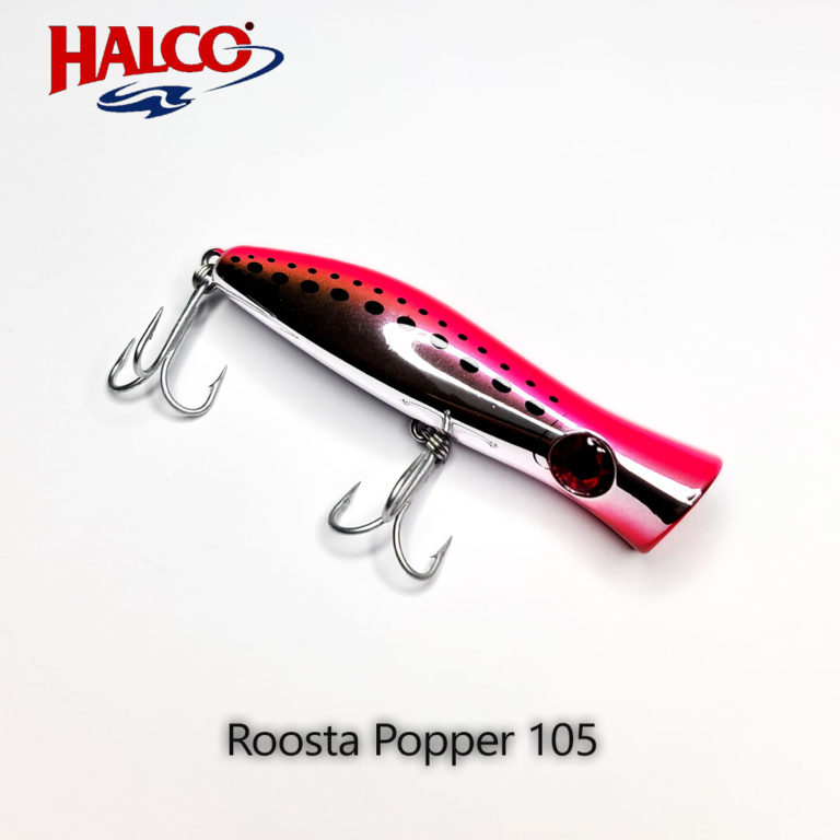 הלקו פופר 105 HALCO Roosta Popper - fishing addicts