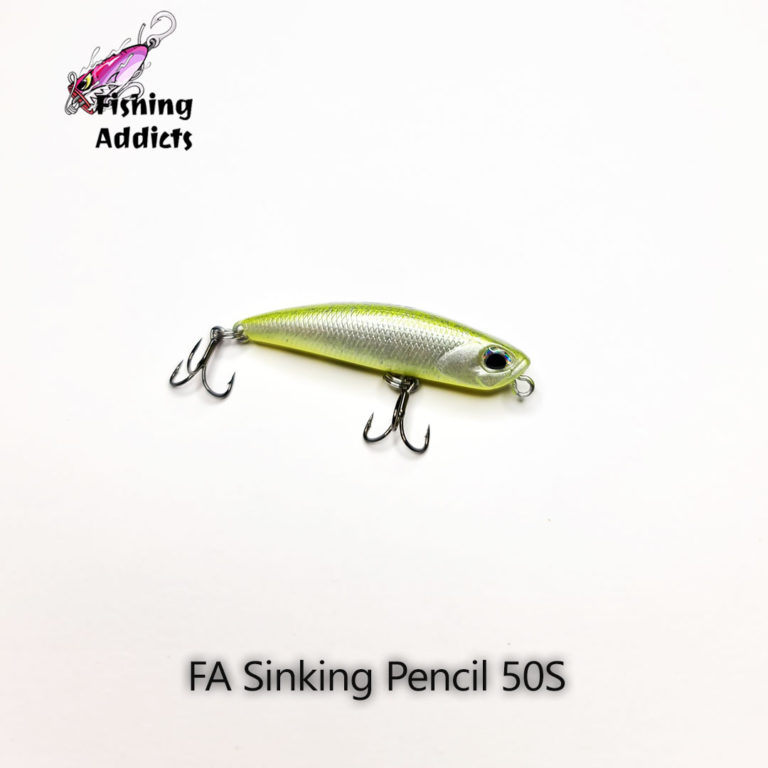 פנסיל שוקע FA Sinking Pencil 50S - fishing addicts