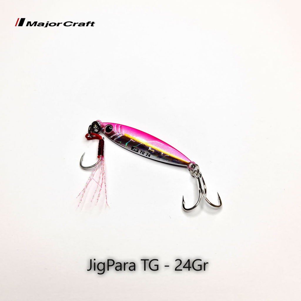 Major Craft JigPara TG (TUNGSTEN) - 24GR, 55MM - fishing addicts