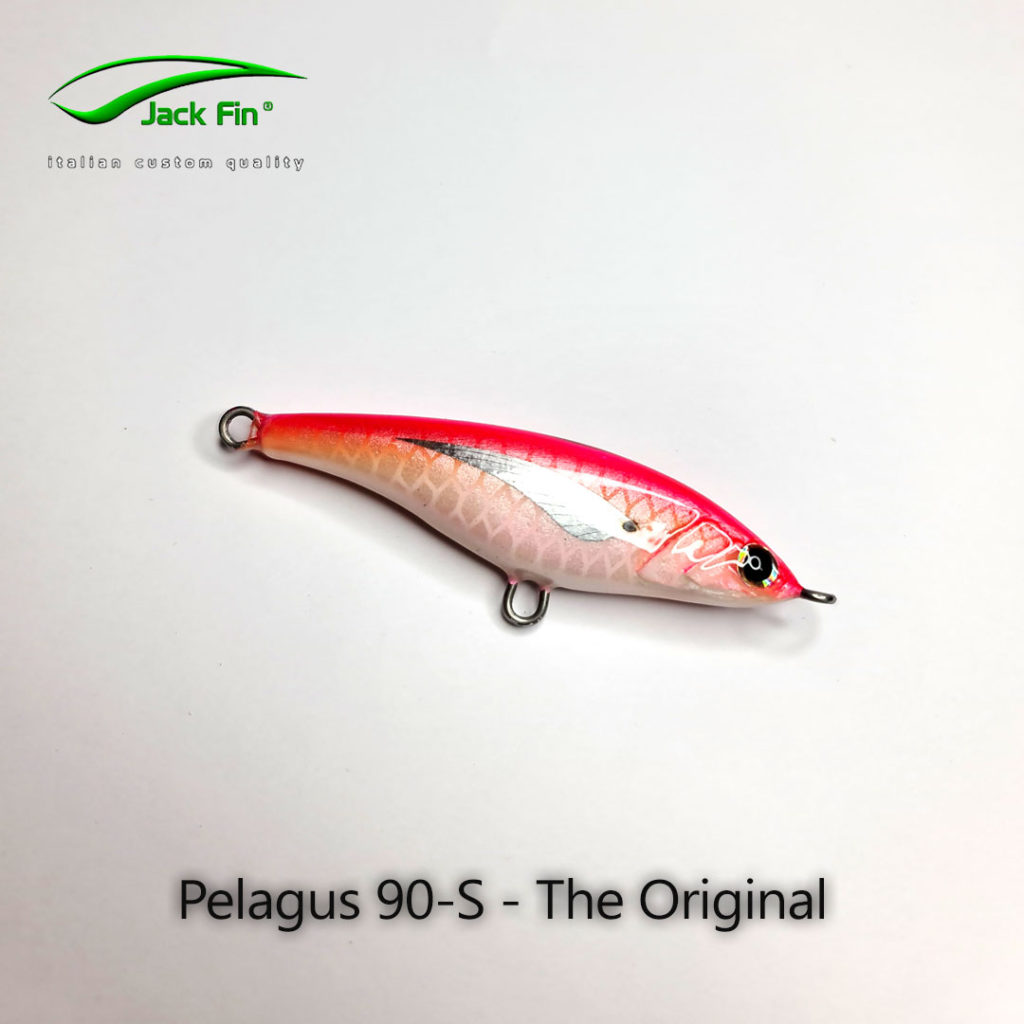 ג'ק פין פילגוס מקורי JACK FIN Pelagus 90S - fishing addicts