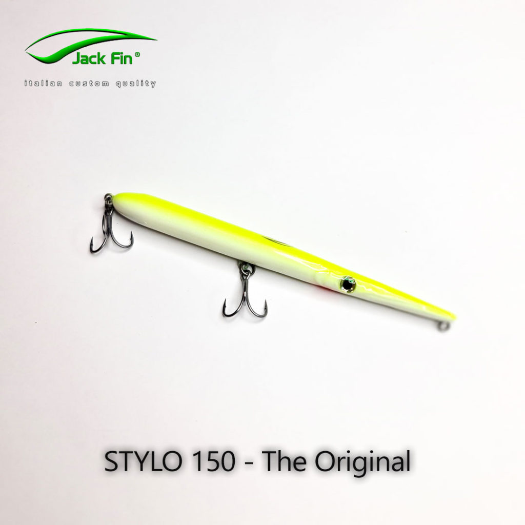 ג'ק פין סטילו מקורי JACK FIN STYLO 150 - fishing addicts