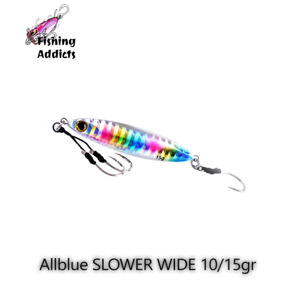 Allblue Slower Wide Jig 10gr - fishing addicts