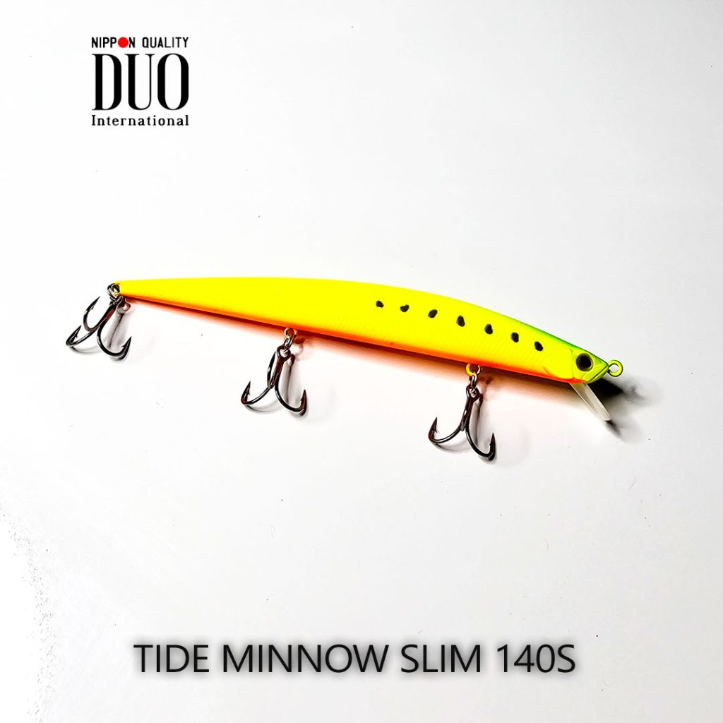 DUO Tide Minnow SLIM 140S - fishing addicts