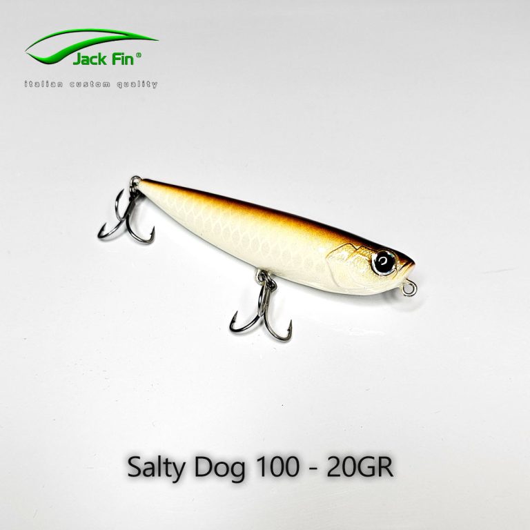 JACK FIN SALTY DOG 100 - fishing addicts