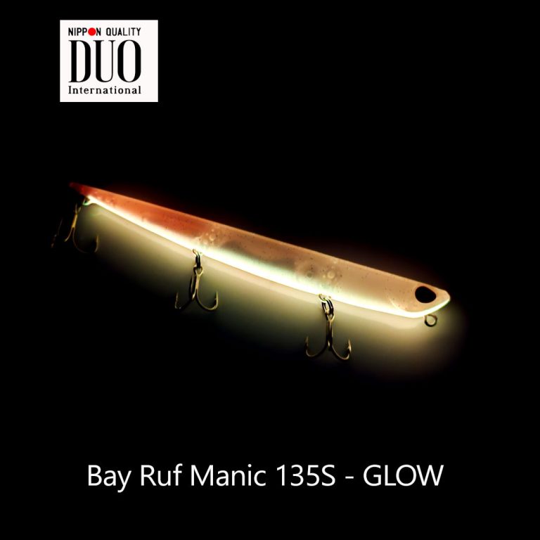 Duo Bay Ruf Manic 135S GLOW - fishing addicts