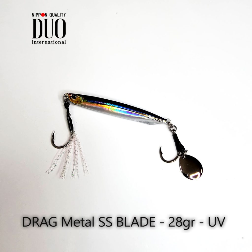 DUO Drag Metal SS BLADE - 28gr - UV - fishing addicts