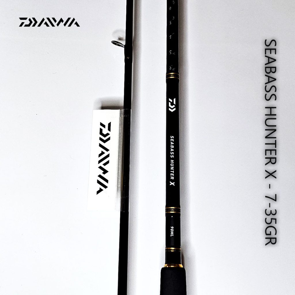 מקל מדיום לייט DAIWA SEABASS HUNTER X 90ML - 7-35GR - fishing addicts