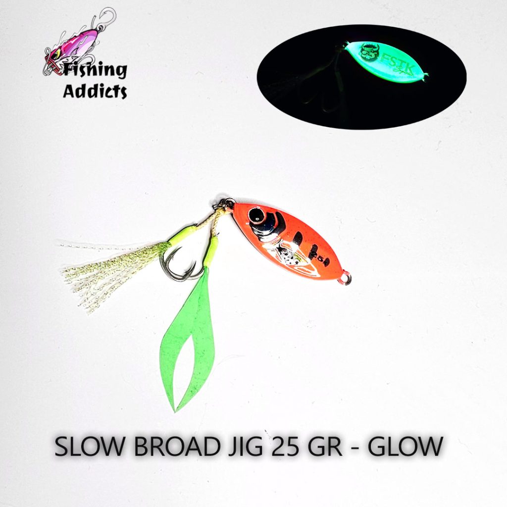 SLOW BROAD JIG 25 GR - fishing addicts