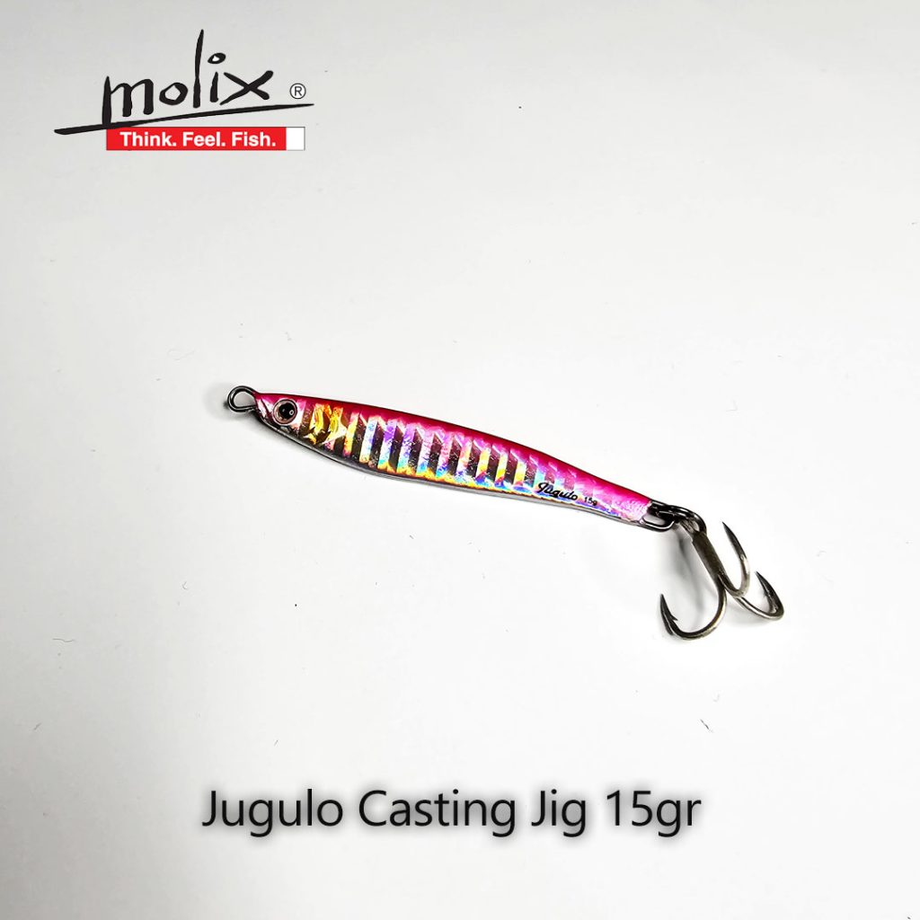Molix Jugulo Casting Jig 15 gr - fishing addicts