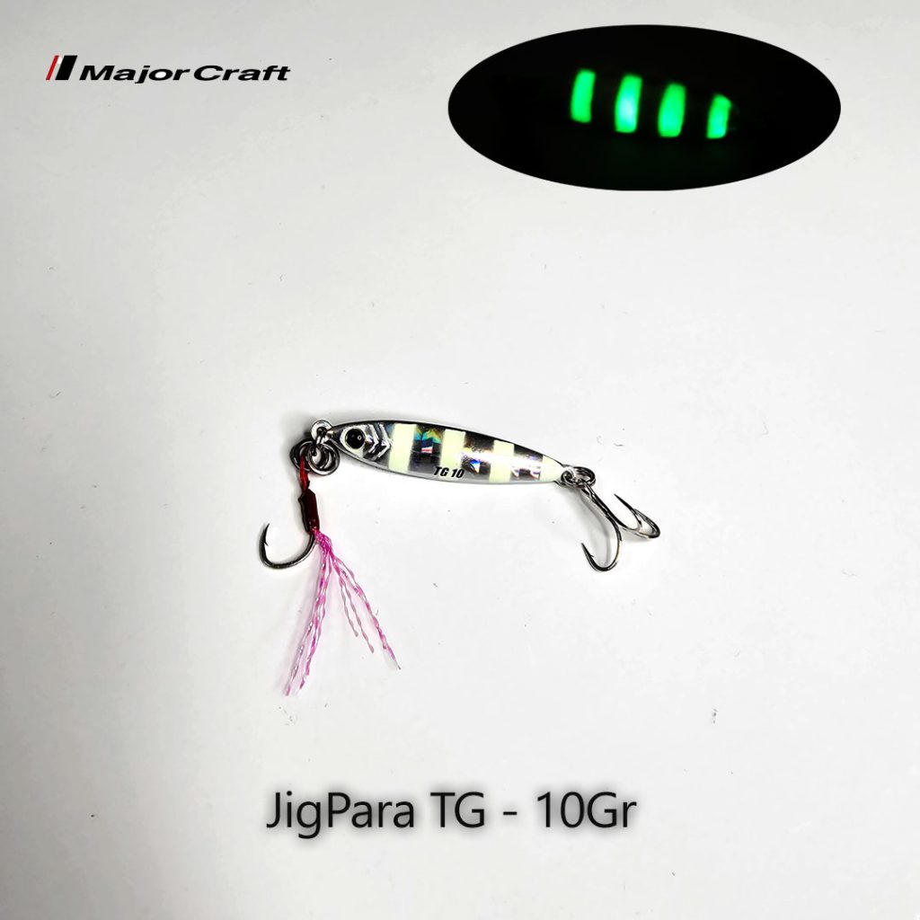Major Craft JigPara TG - 10gr - fishing addicts