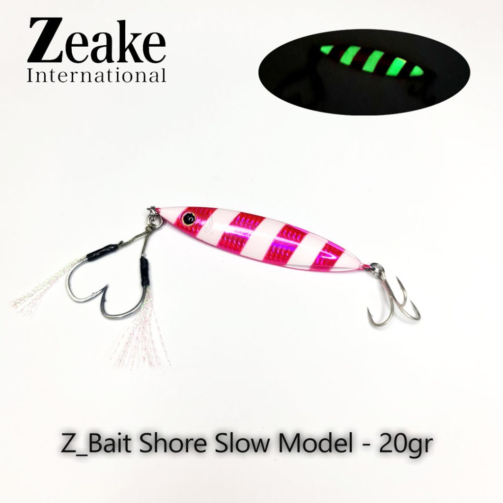 ZEAKE Z_Bait Shore Slow Model - 74mm, 20gr - fishing addicts