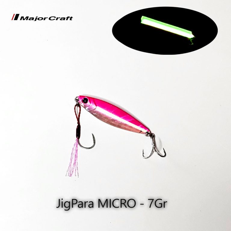 Major Craft JigPara MICRO - 7gr - fishing addicts